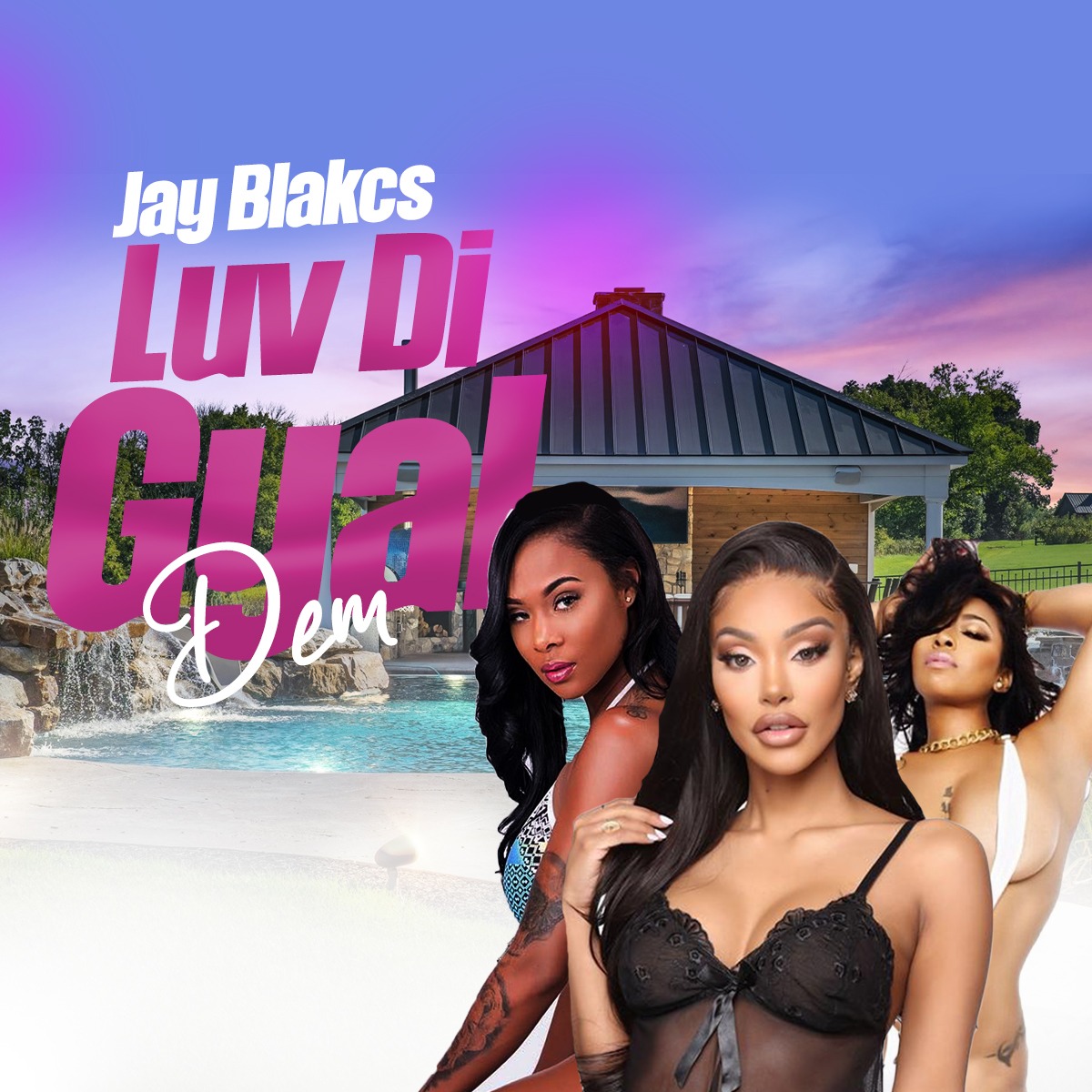 JAY BLAKCS – Luv Di Gyal Dem – End Sessions