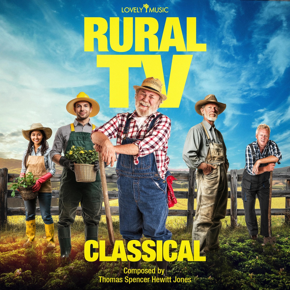 Thomas Hewitt Jones – Rural TV Classical – End Sessions