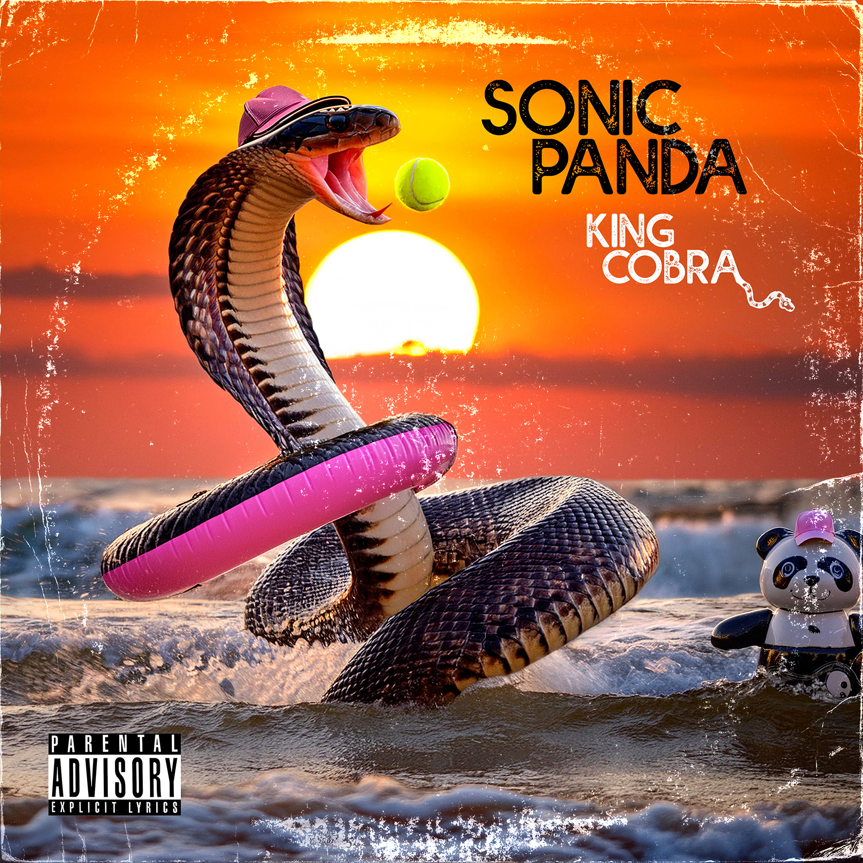 Sonic Panda – King Cobra – End Sessions